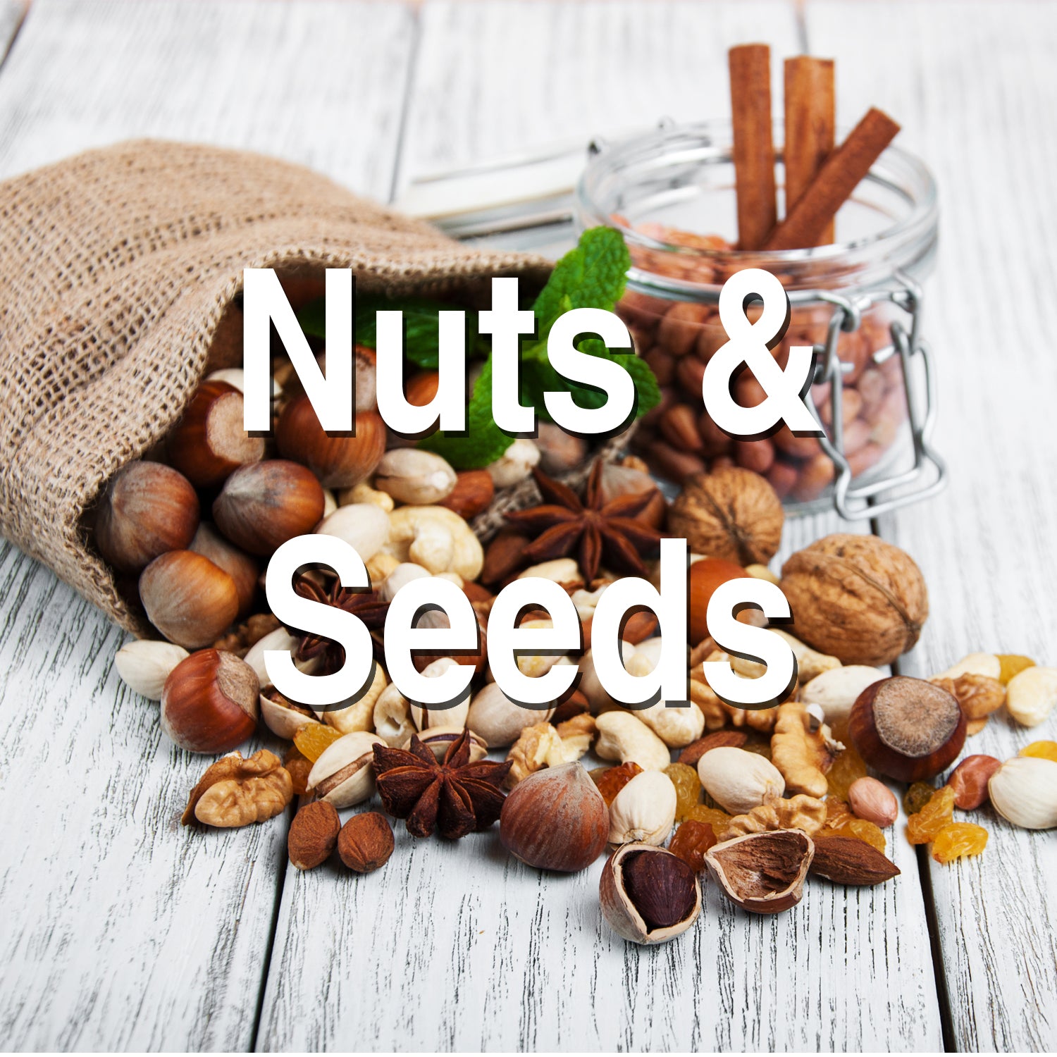 Nuts & Seeds – Snack Hut