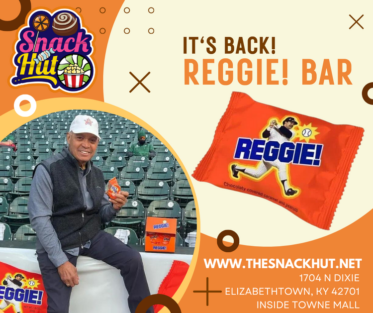 The Reggie! Bar – Snack Hut