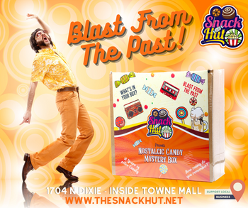 Nostalgic Bliss: The Timeless Allure of Retro Candy Treats – Snack Hut