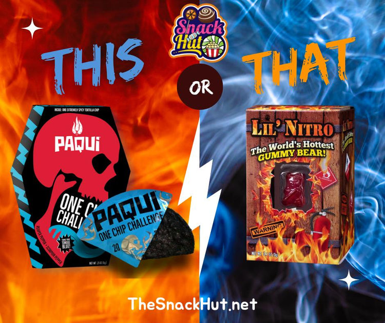 Snack Hut Candy Mystery Box