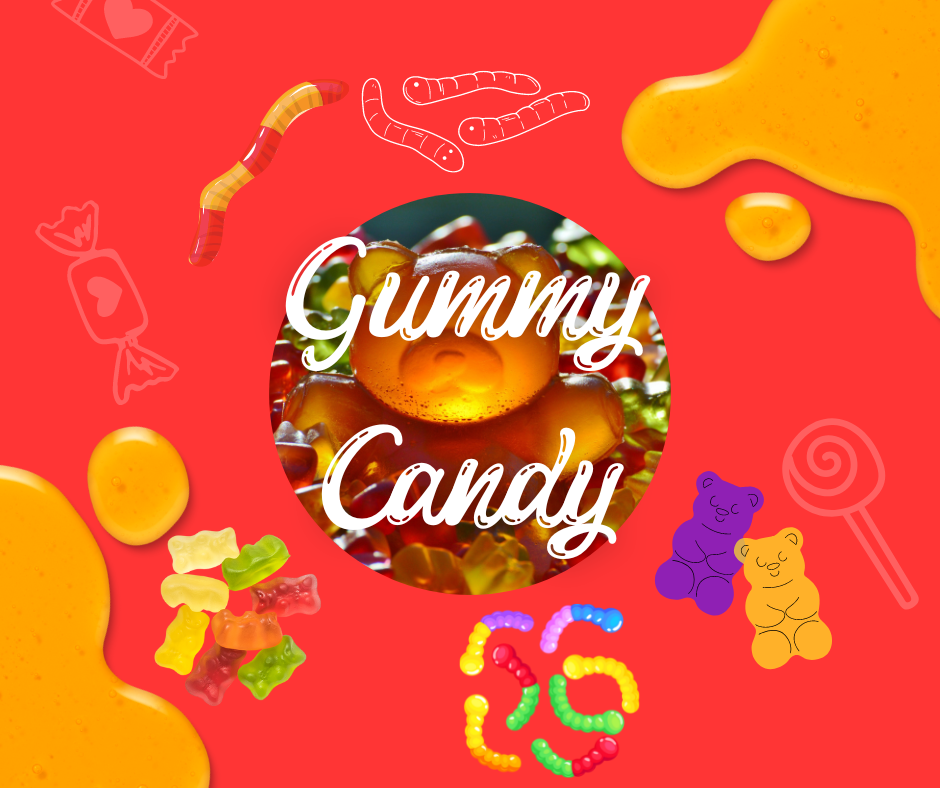 Gummy Candy – Snack Hut