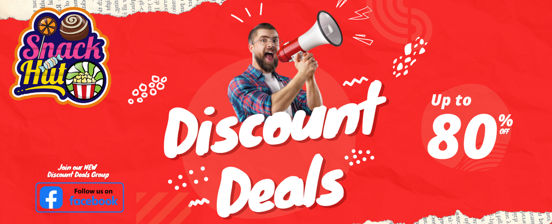 Snack Hut Discount Deals