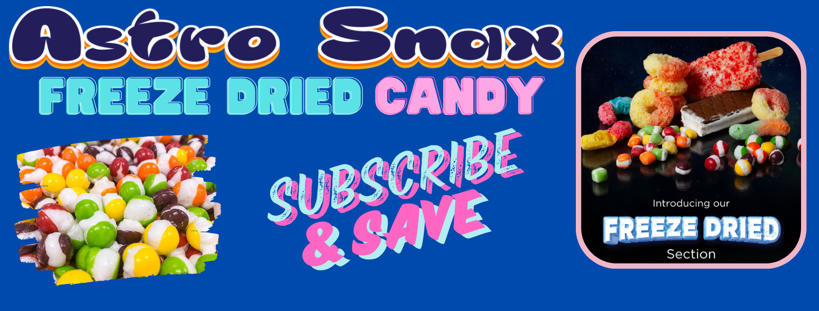 Snack Hut Candy Mystery Box