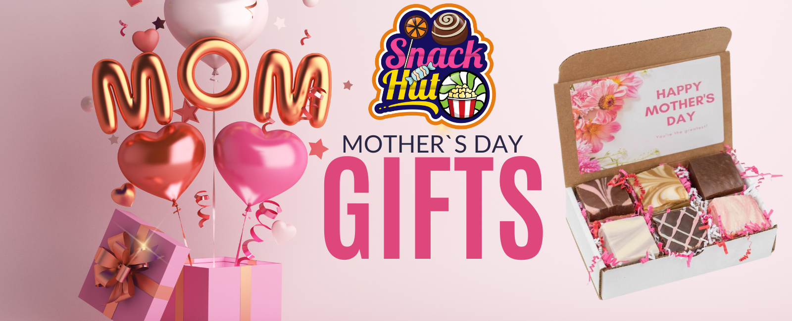 Snack Hut Candy Mystery Box