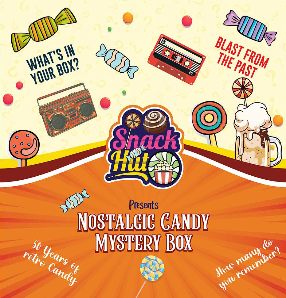 Snack Hut Mystery Box